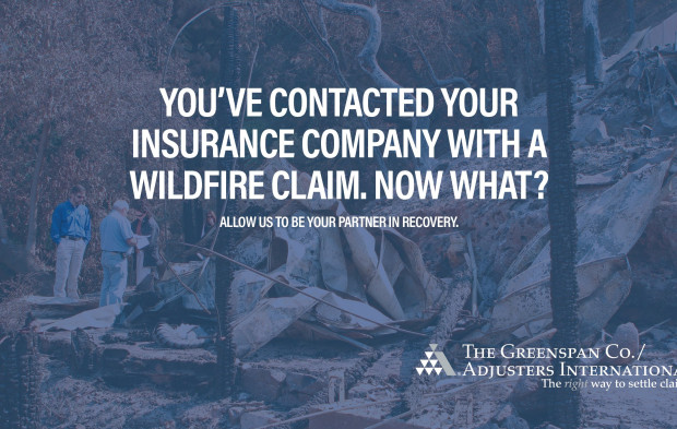 Wildfire Insurance Claim Help