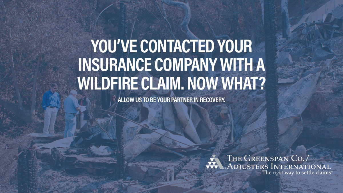 Wildfire Insurance Claim Help